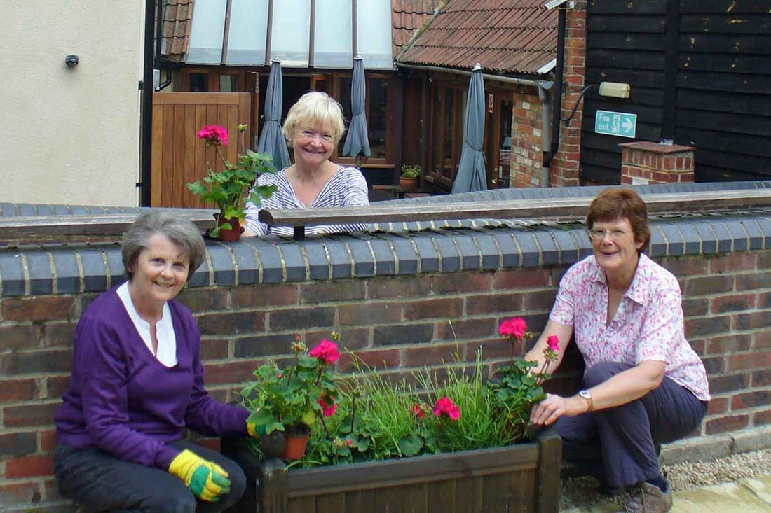 Gardening at the Museum – Wantage WI