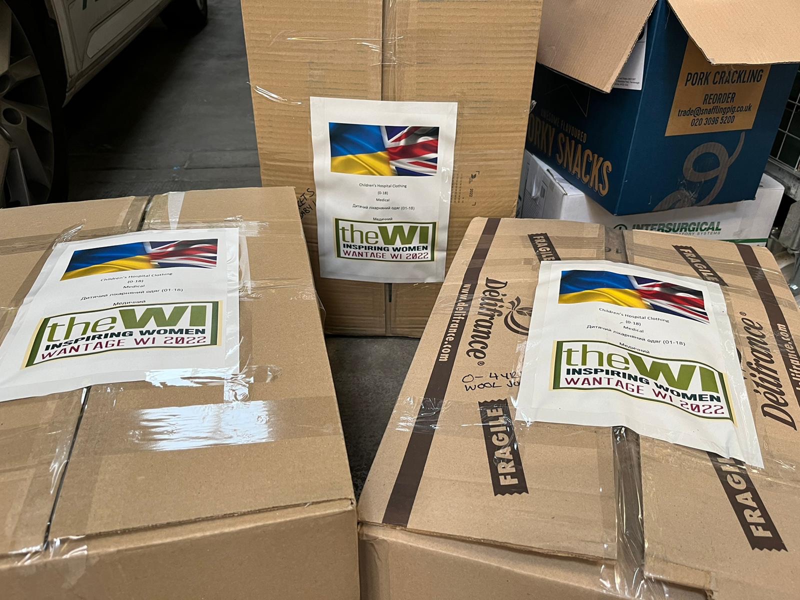 Charity Knitting – Wantage WI